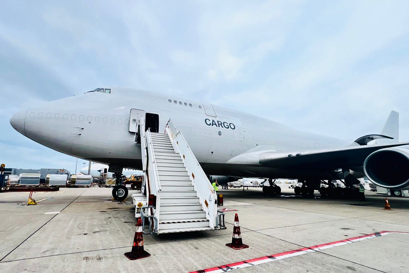 SATS HK Support Air Incheon with Ground Handling Services | SATS GATEWAY