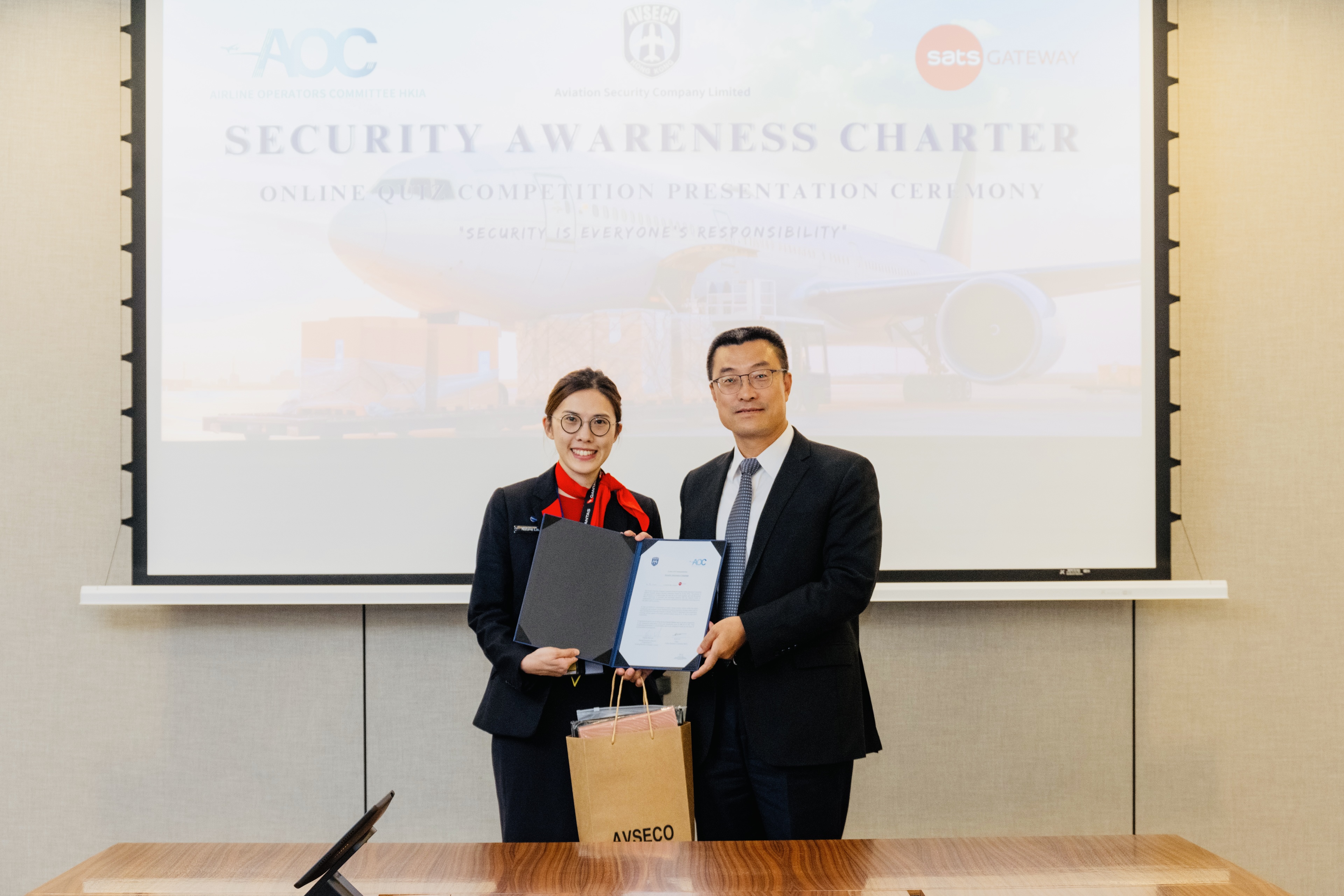Our Employees Honored at Security Awareness Awards ceremony | SATS GATEWAY