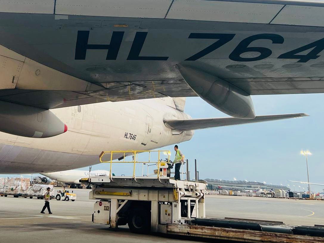 SATS HK Support Air Incheon with Ground Handling Services | SATS GATEWAY