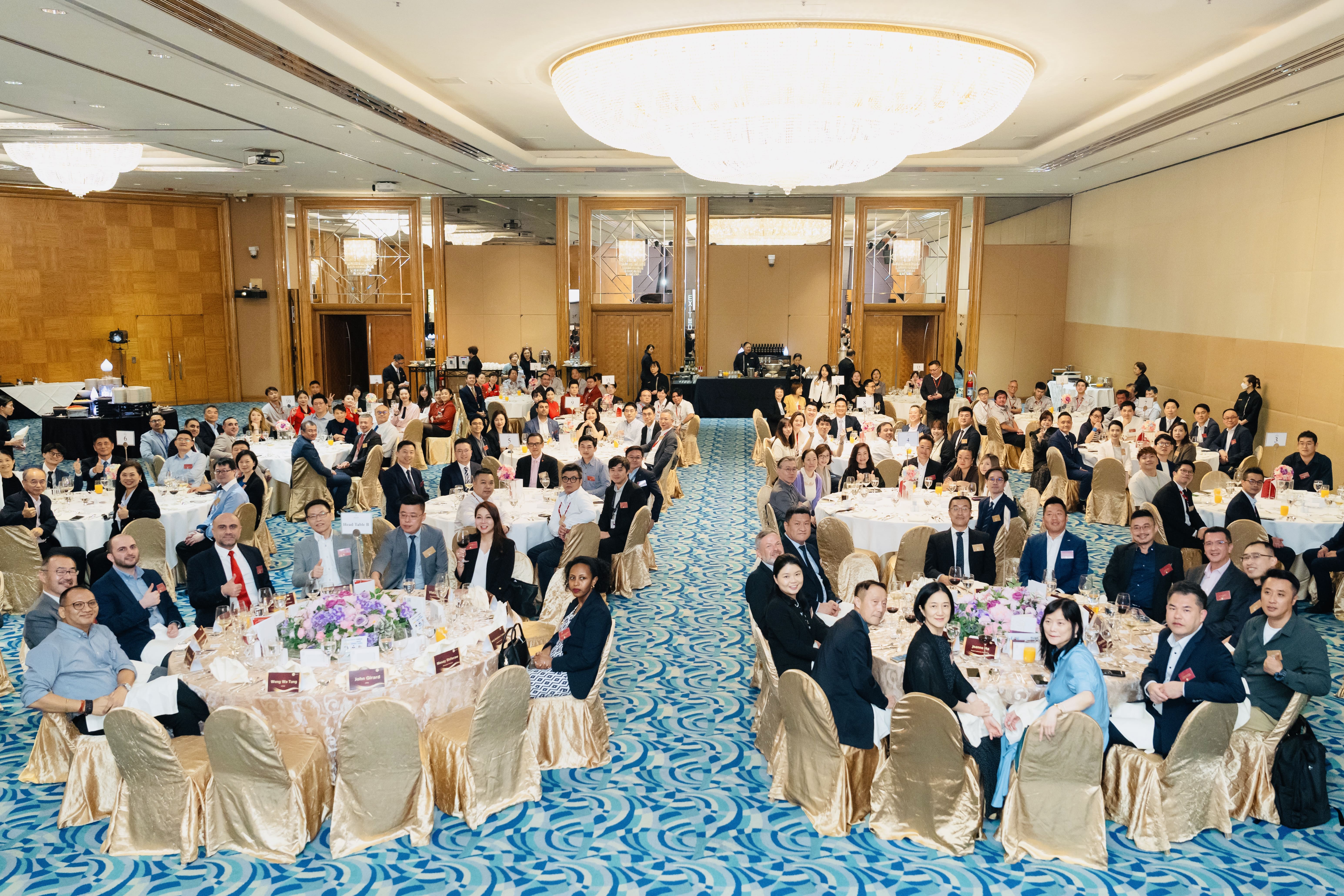 SATS Hong Kong Hosted Appreciation Dinner, Celebrated Shared Success ...