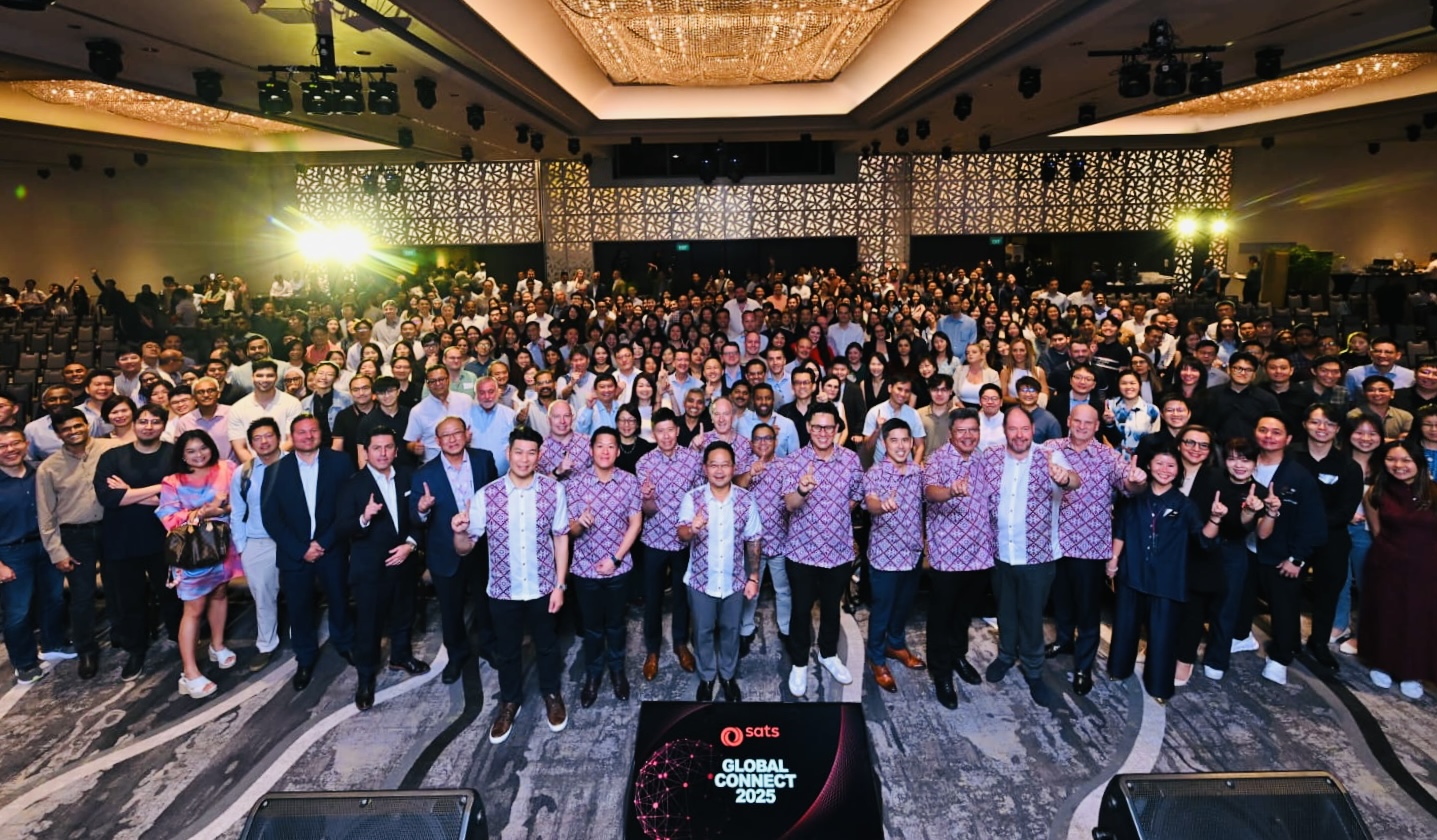 SATS HK Honored with Partner of the Year (Gateway Services APAC) Award ...
