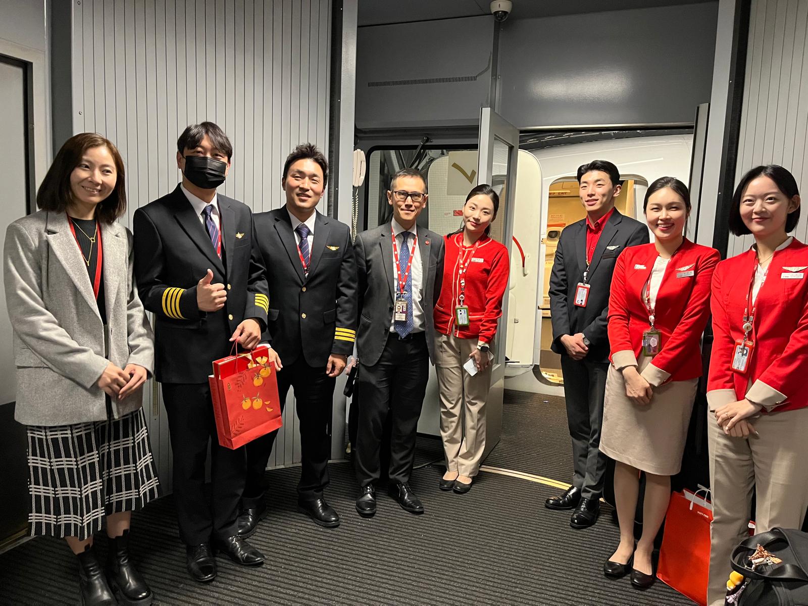 航空公司客戶更新 | SATS GATEWAY