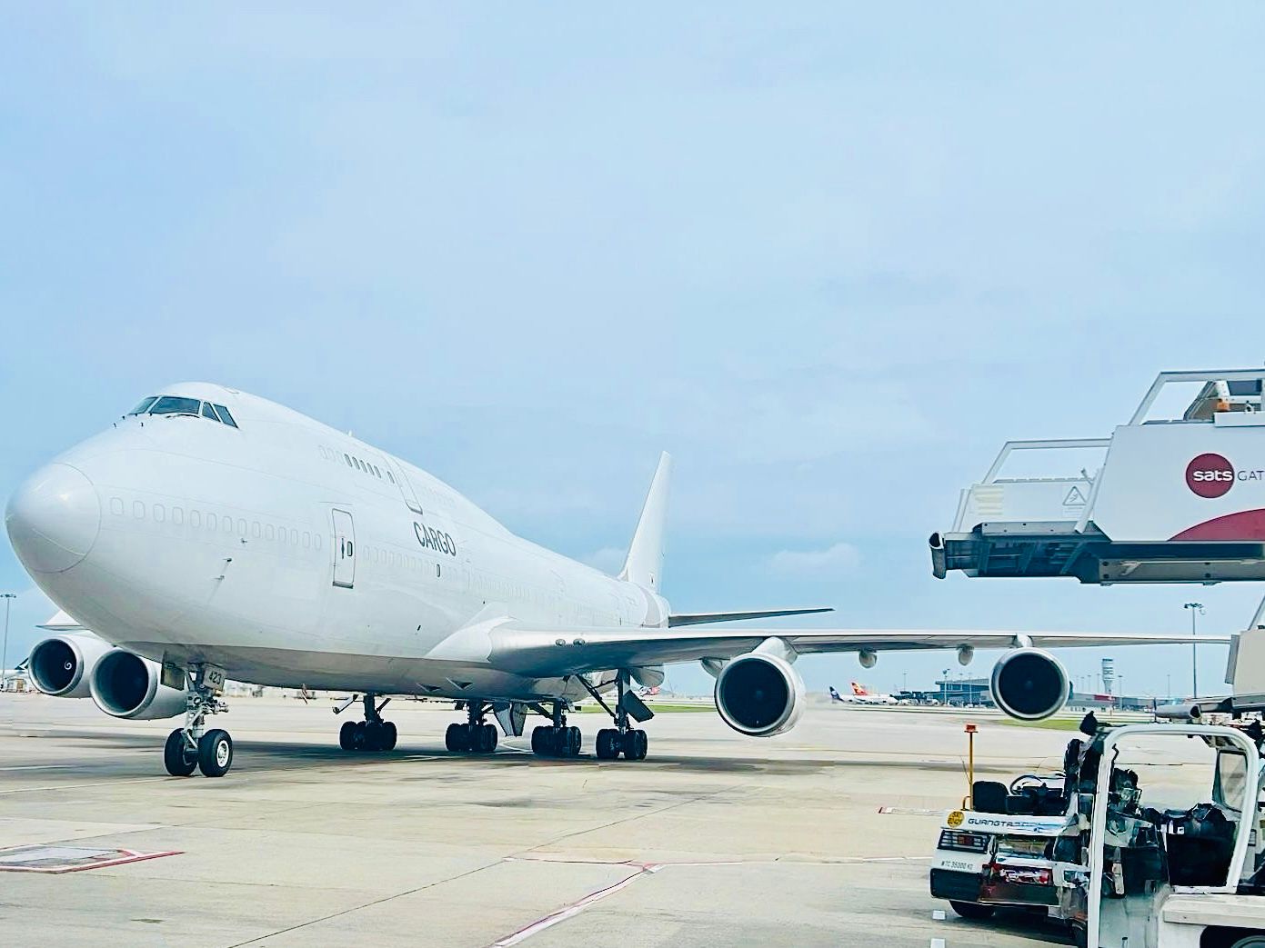 SATS HK Support Air Incheon with Ground Handling Services | SATS GATEWAY