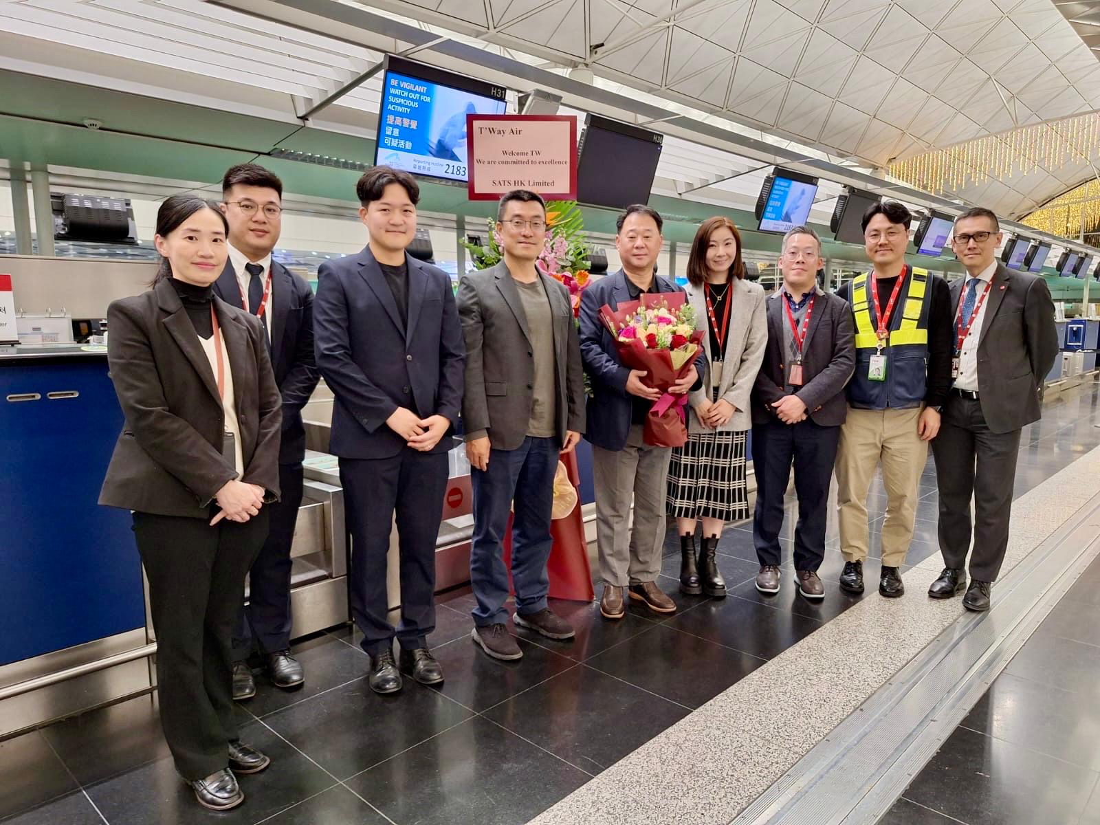 航空公司客戶更新 | SATS GATEWAY