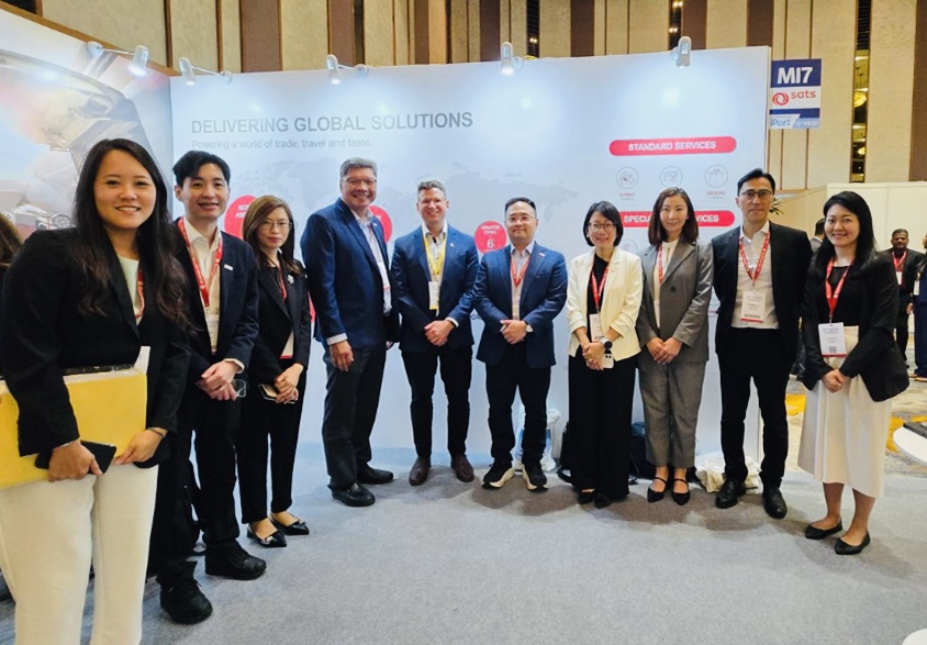 新翔香港出席第16屆亞洲地勤國際會議 | SATS GATEWAY